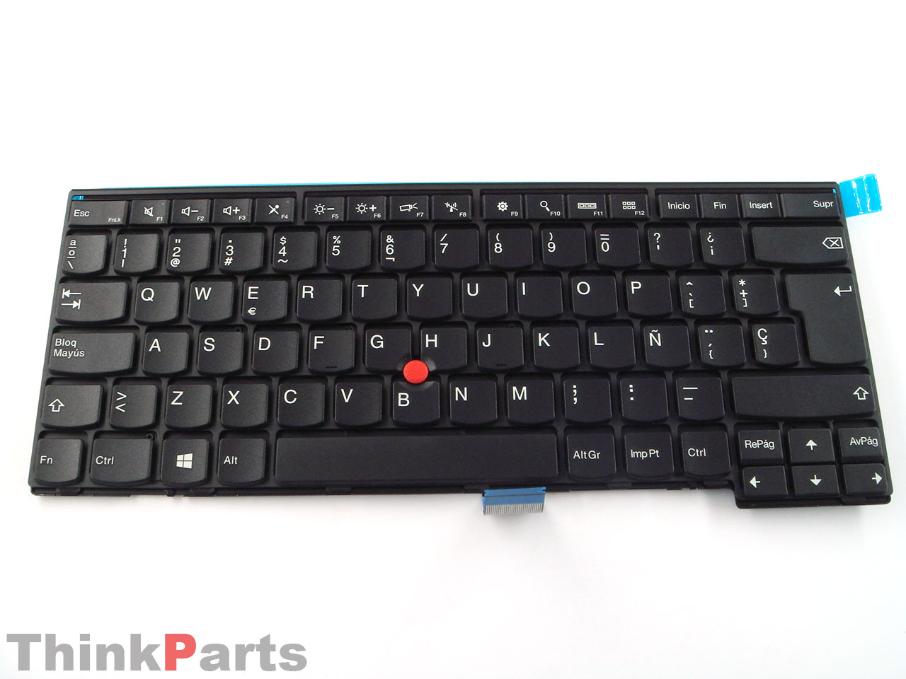 Lenovo ThinkPad L440 L450 L460 T440P ES SPA Spanish Keyboard