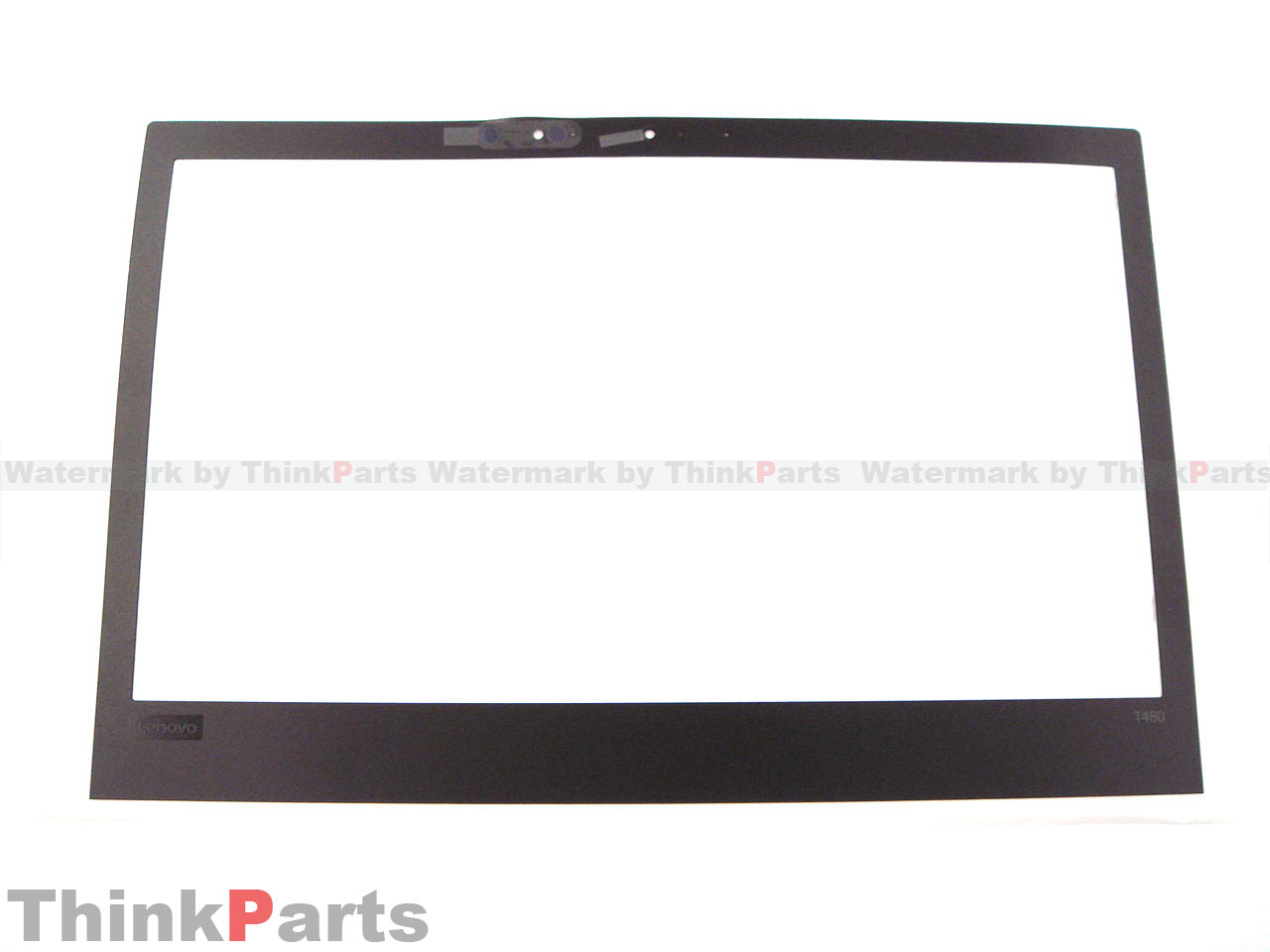 Lenovo ThinkPad T480 14.0" Lcd front bezel sheet for IR camera