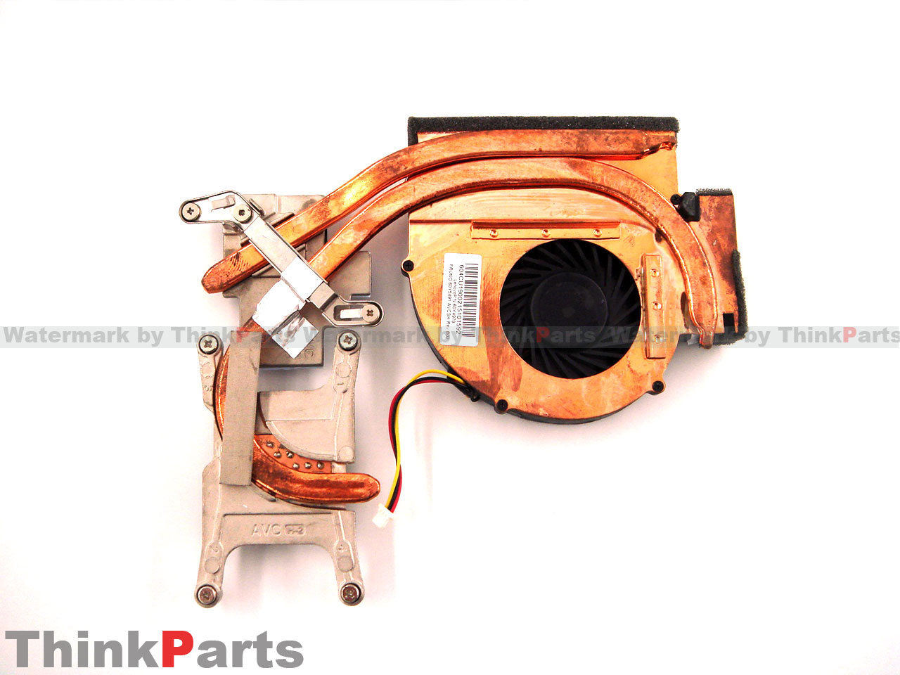 Lenovo ThinkPad T510 T510i CPU Cooling Heatsink Fan Dis Graphics