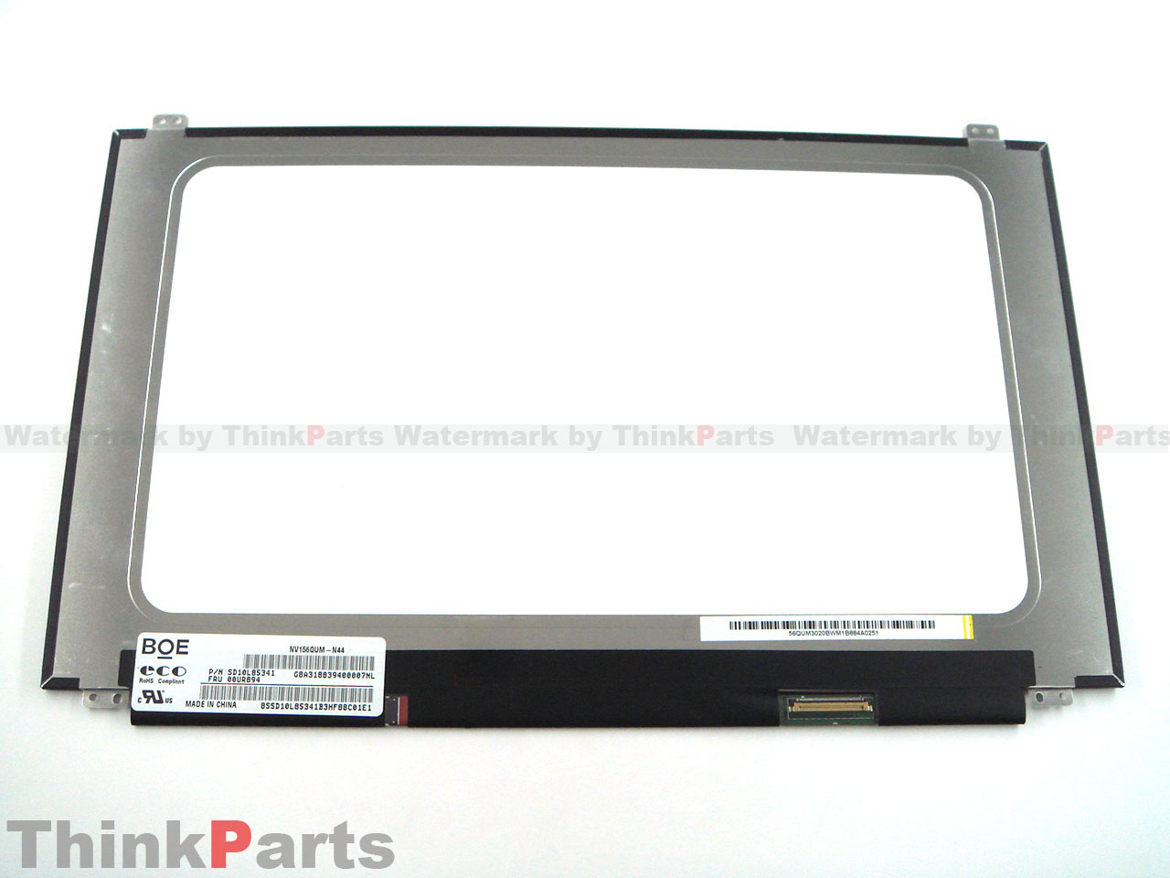 Lenovo ThinkPad T580 P52S 15.6" UHD 4K IPS Lcd screen Panel