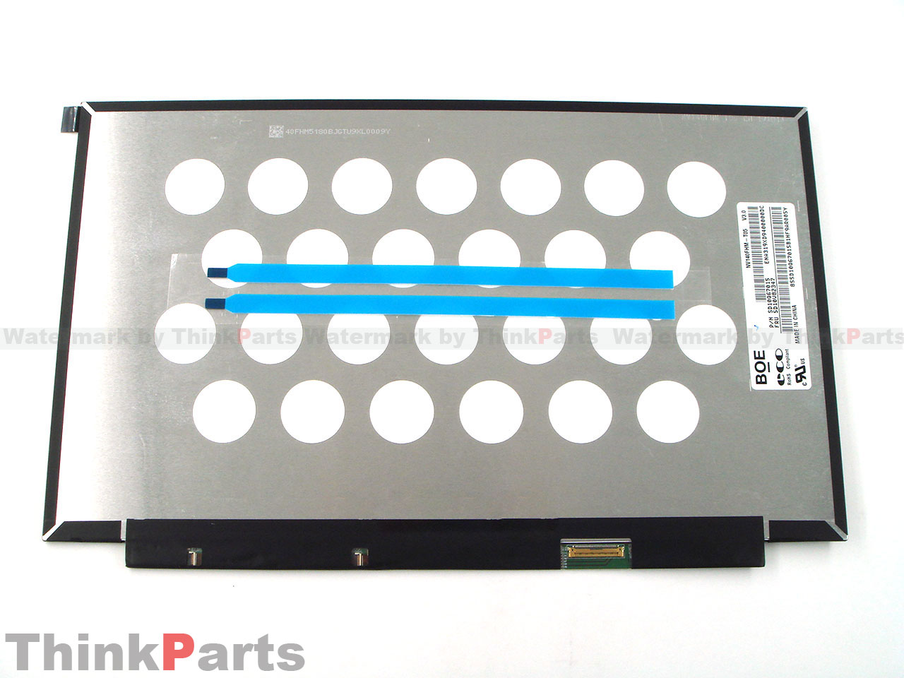 Lenovo ThinkPad X1 Carbon 8th Gen 14.0" touch FHD IPS LCD Screen 5D10V82347