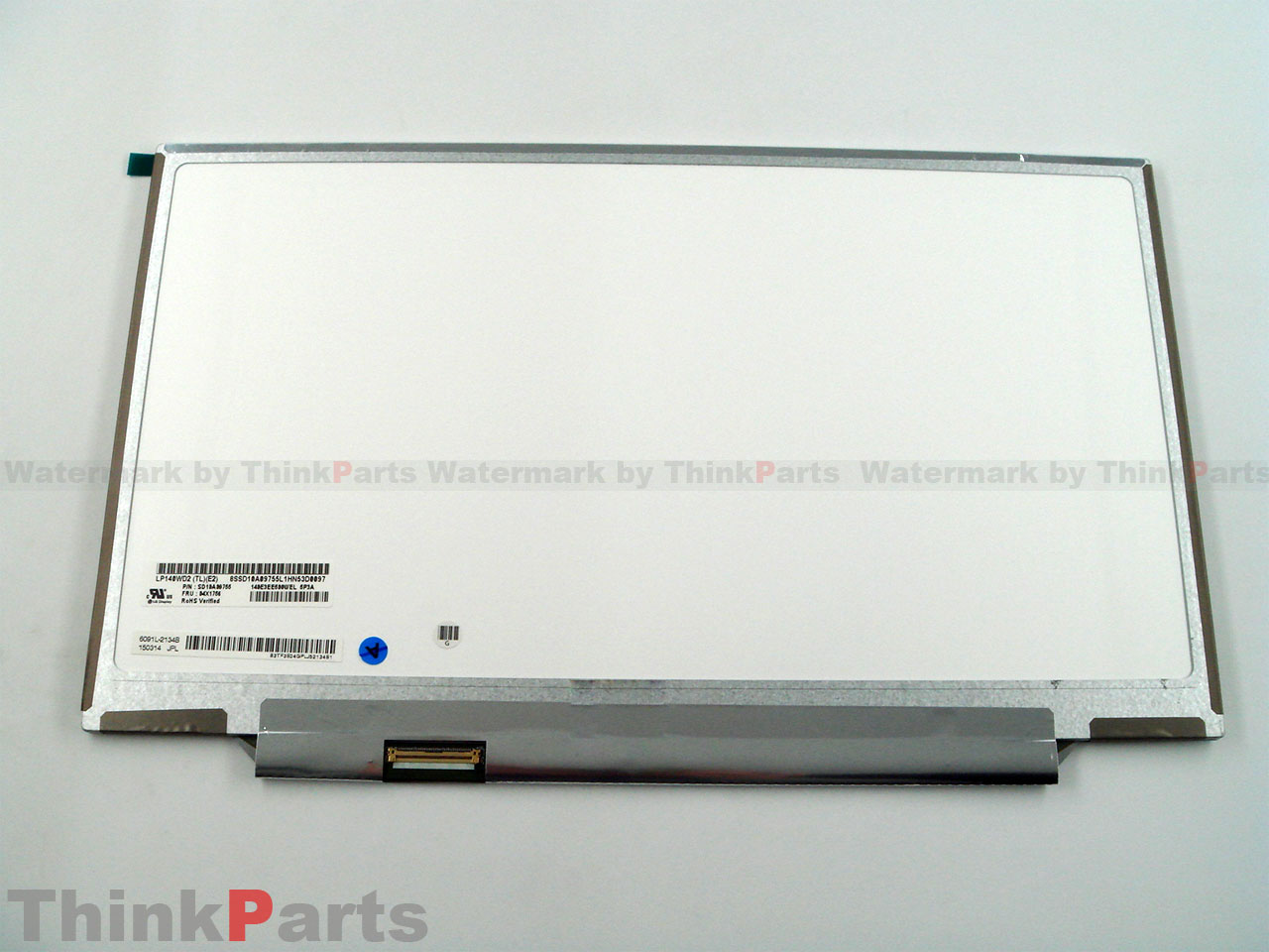 Lenovo ThinkPad X1 Carbon 1st Gen 14" HD+ IPS Lcd screen Non-touch 04X1756
