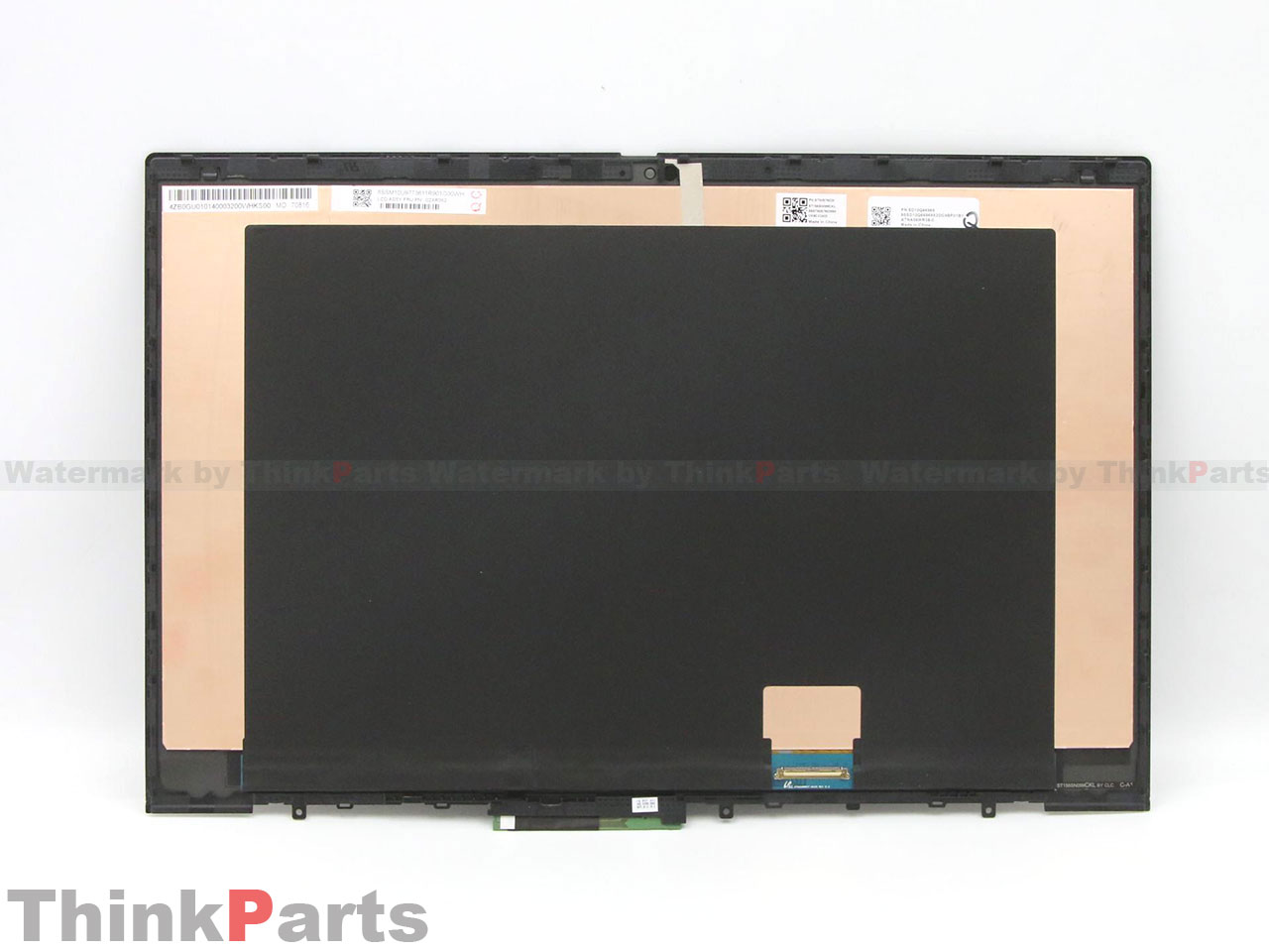 Lenovo ThinkPad X1 Extreme 2th Gen 15.6" UHD Touch Lcd screen module ...
