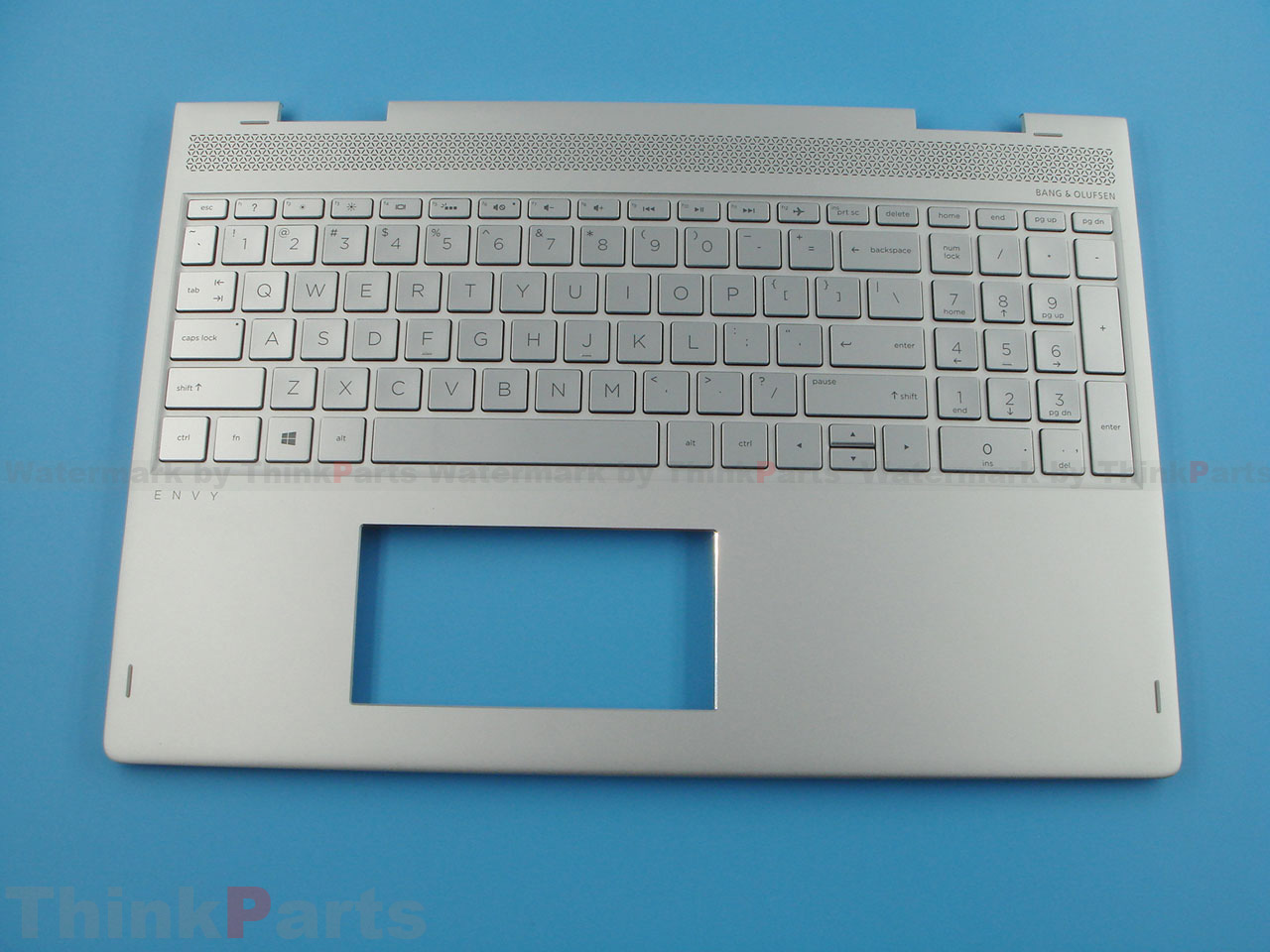 HP Envy x360 15-BP 15-BQ Palmrest US Keyboard Bezel Backlit 924353-001