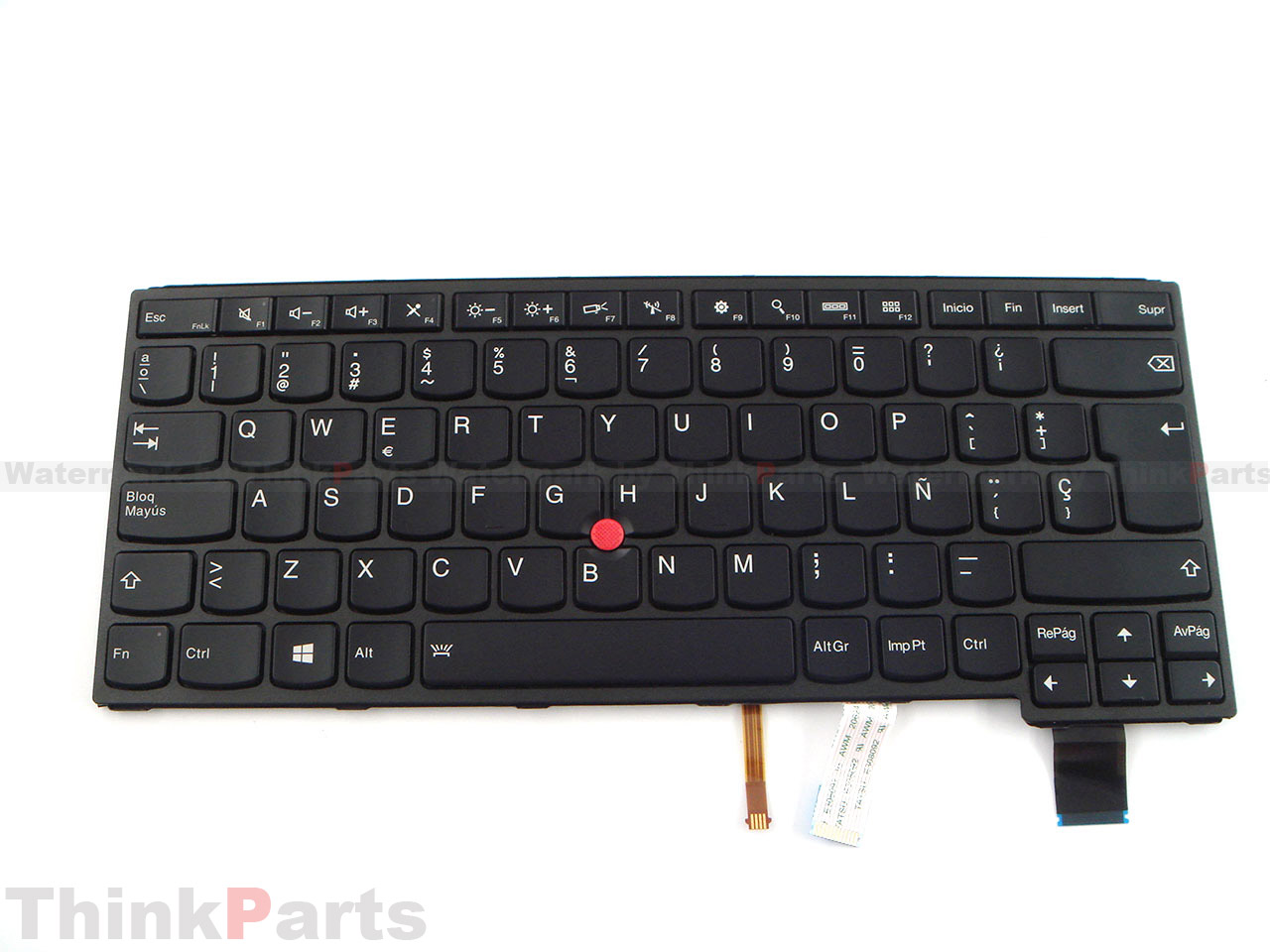 Lenovo ThinkPad Yoga 460 14 14.0" Keyboard Spanish SPA ES Backlit Black ...