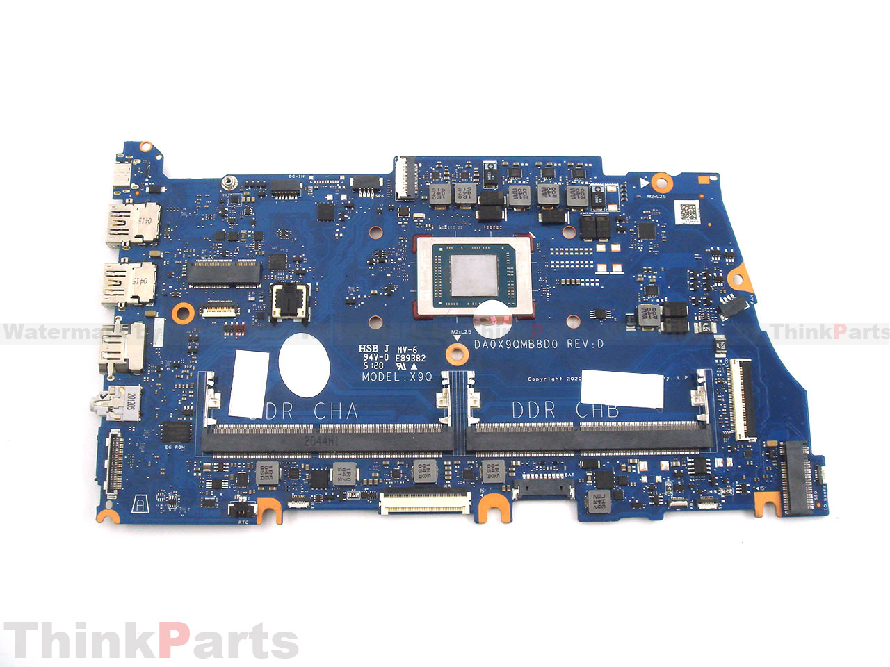 HP Probook 445 G8 455 G8 Motherboard AMD R5 5600U DDR4 HD UMA System ...