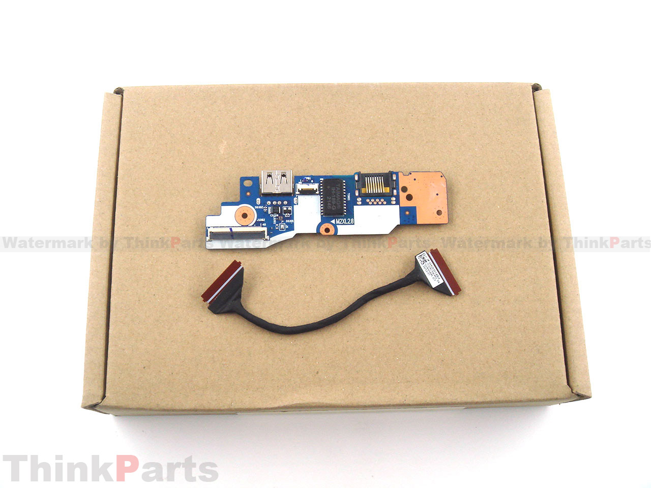 Lenovo ThinkPad E14 Gen 2 Power USB Sub Board and Cable for Fingerprint ...