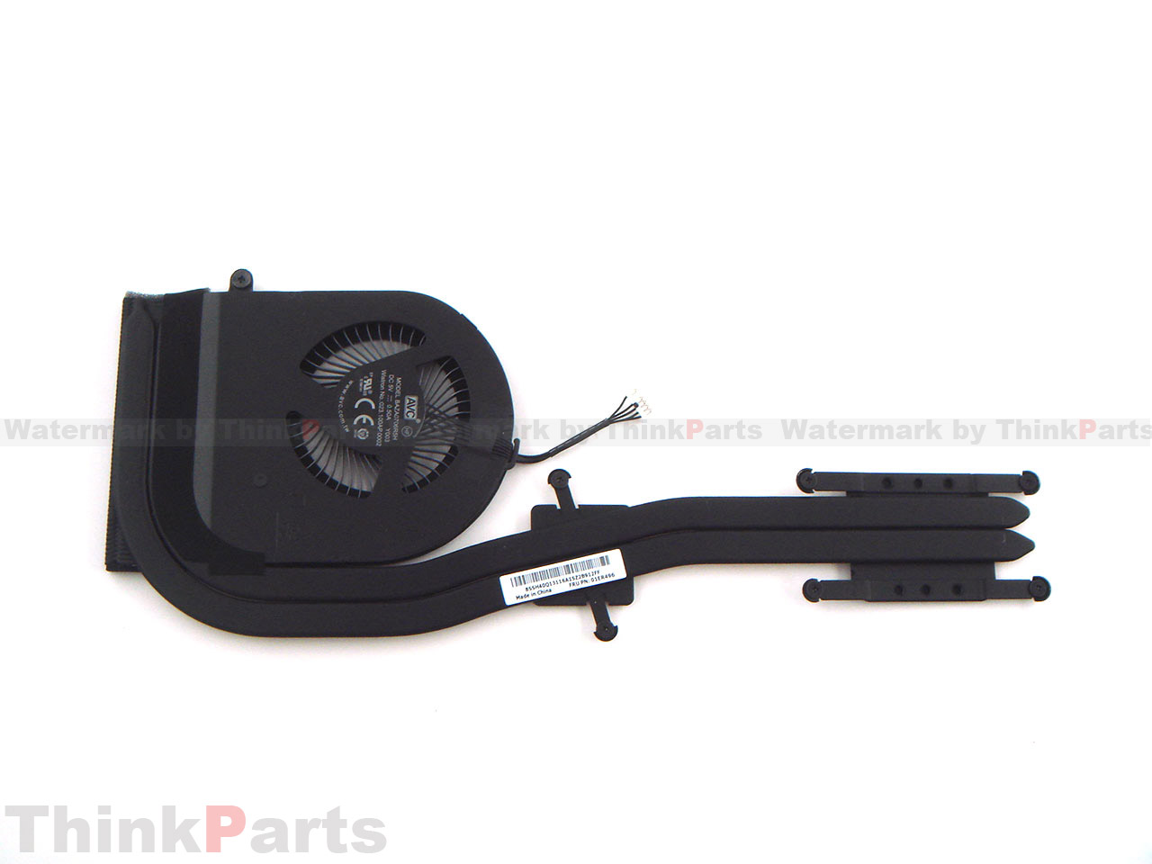 Lenovo ThinkPad T580 P52s Heatsink Fan SWG Graphics 01ER495 01ER496