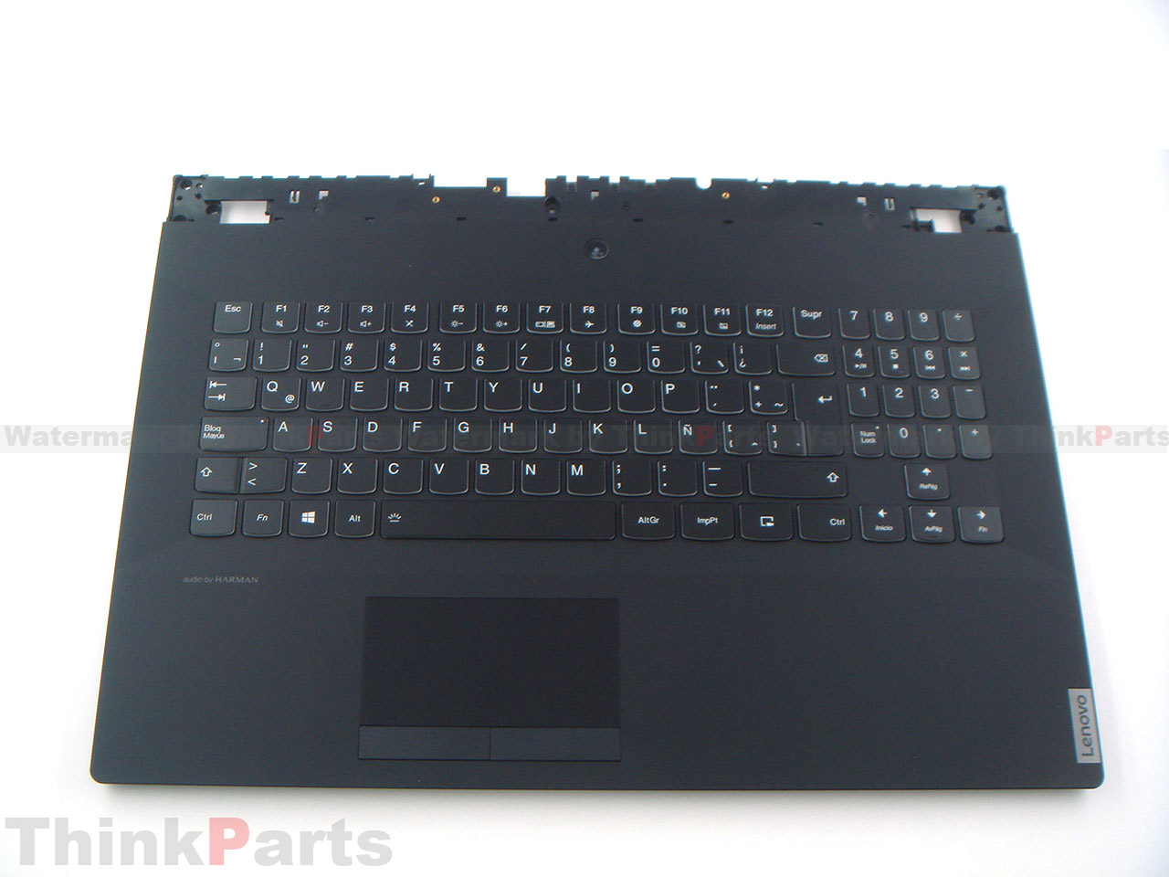 Lenovo Legion Y540-17IRH PG0 17.3" Palmrest Keyboard Bezel Latin Spanish 5CB0U42928