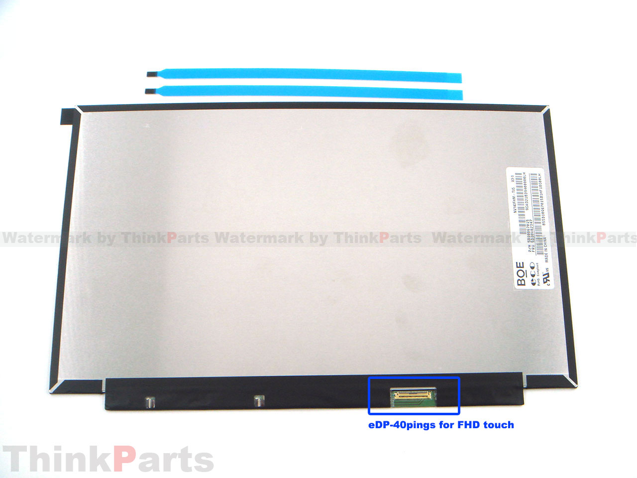 Lenovo ThinkPad X1 Carbon 8th Gen FHD Touch Lcd Screen eDP 40pings ...