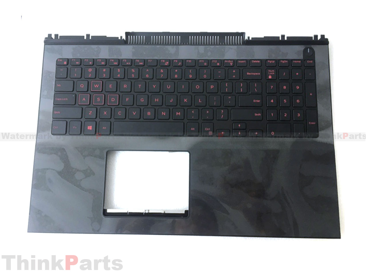 Dell Inspiron 7566 7567 15.6" Palmrest Keyboard Bezel US Non backlit ...
