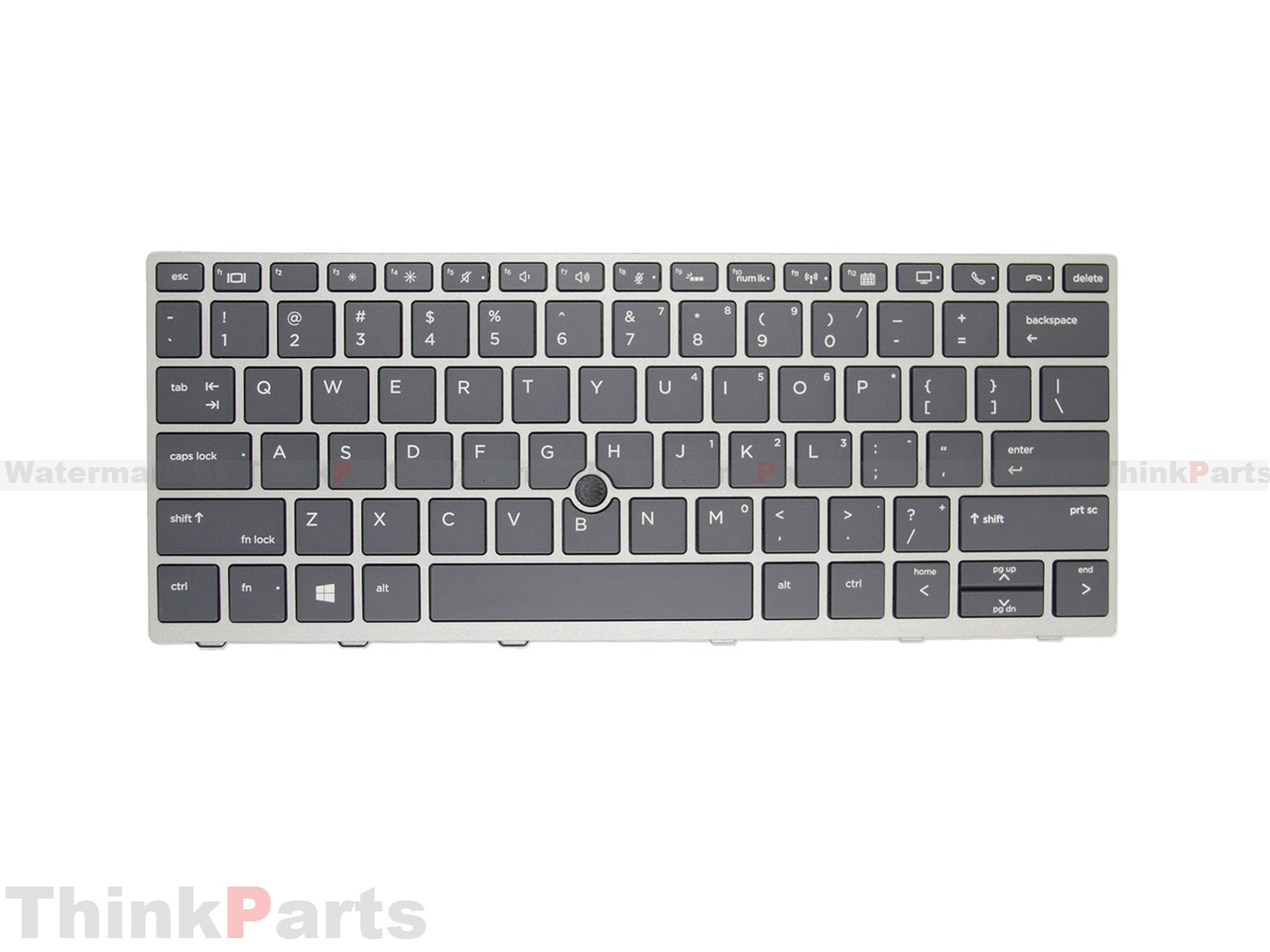 HP Elitebook 735 830 G5 13.3" US-English Backlit Keyboard with Point ...