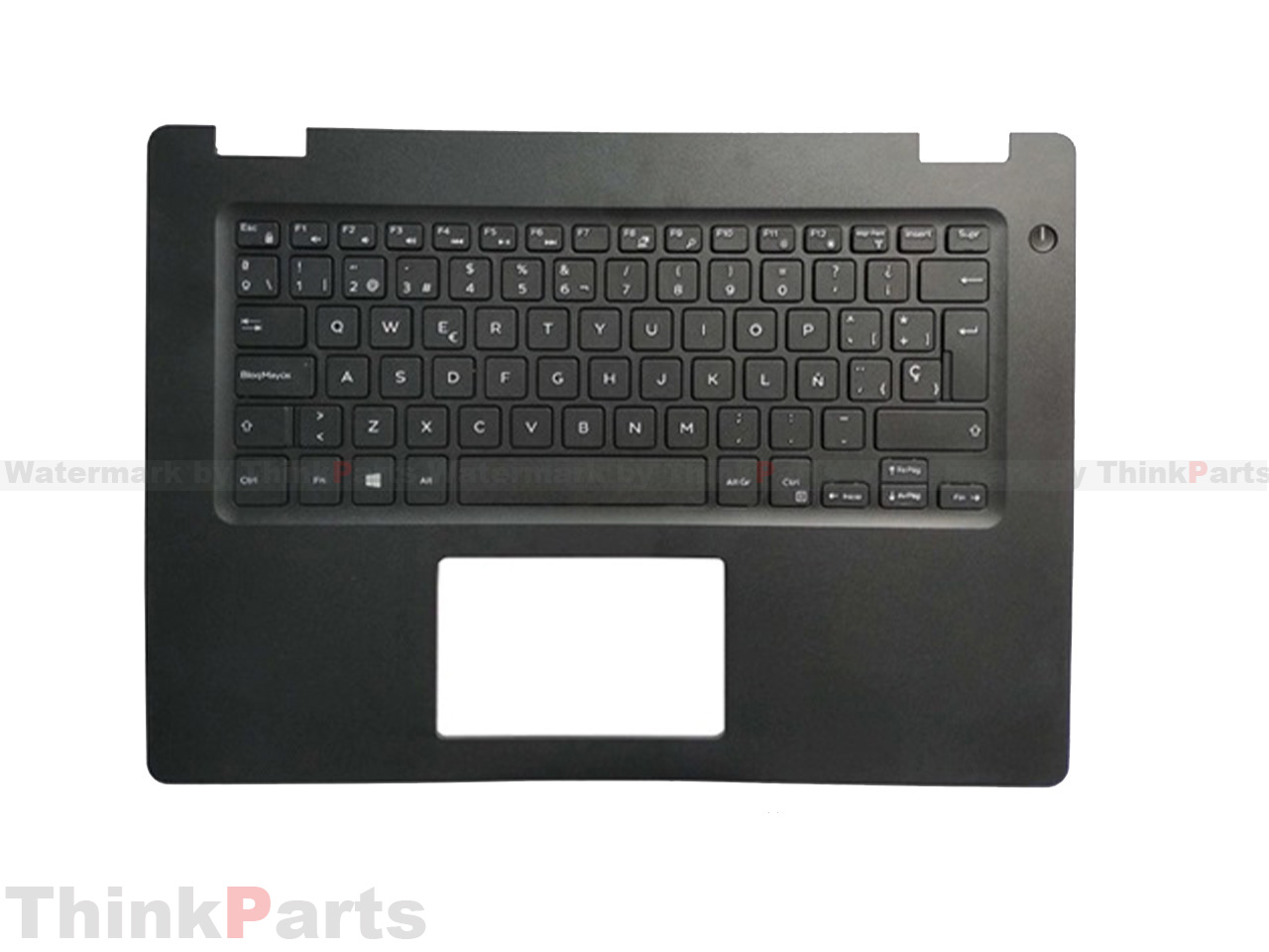 Dell Latitude 3490 14.0" Palmrest Keyboard Bezel Spanish Non backlit ...