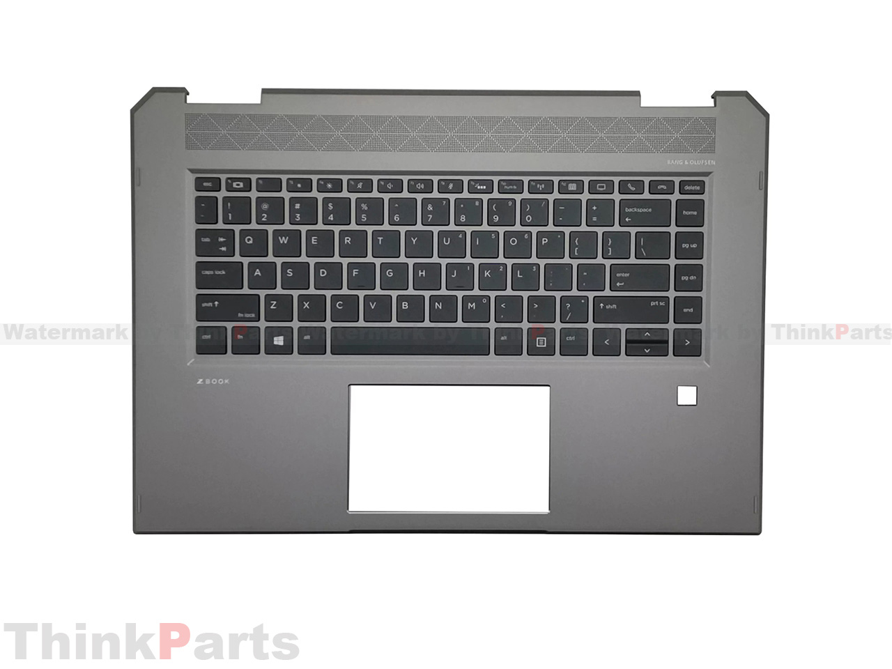 HP Zbook Studio x360 G5 15.6" Palmrest Keyboard Bezel US Backlit L34210-001