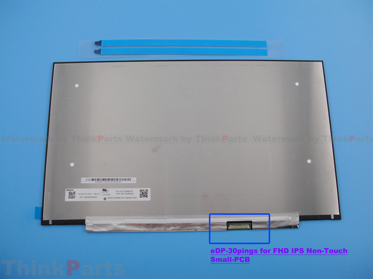 Lenovo S14 G2 G3 ITL IAP Lcd Screen FHD IPS Non-Touch eDP-30pings 5D10W69523