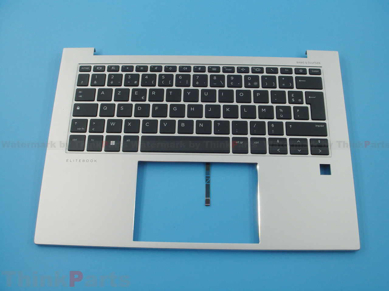 HP Elitebook 840 845 G10 14.0" Palmrest Keyboard Bezel FR Backlit ...