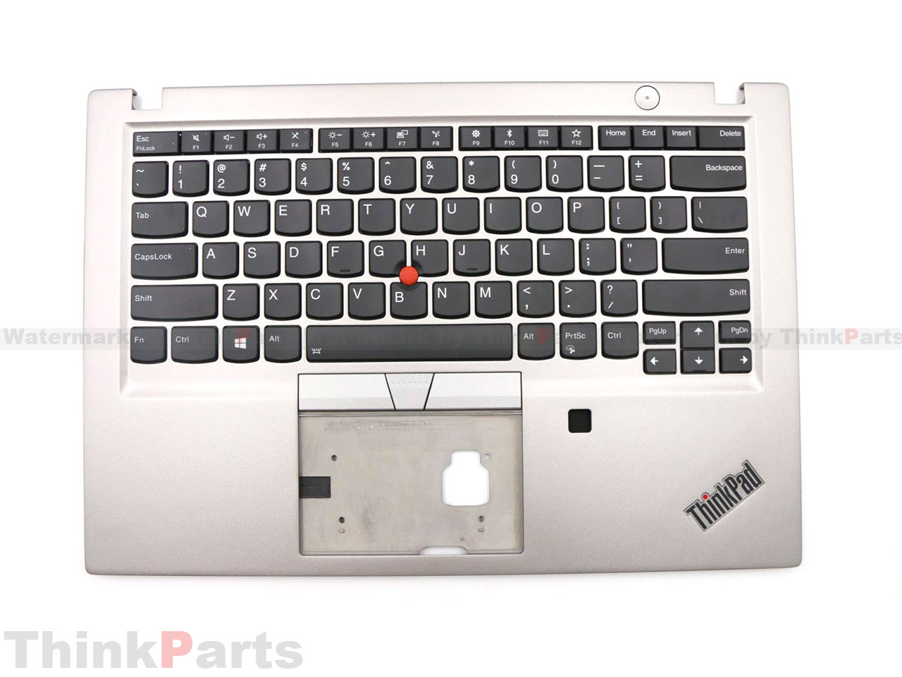 Lenovo ThinkPad T490S T495S Palmrest Keyboard Bezel US Backlit with ...