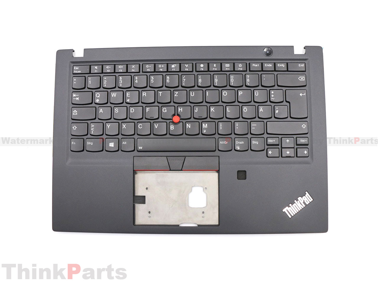 Lenovo ThinkPad T490S T495S Palmrest Keyboard Bezel German Backlit with ...