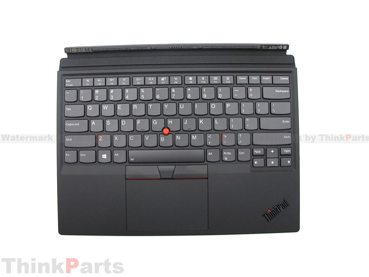 Lenovo ThinkPad X1 Tablet 3rd Gen 3 Keyboard Think Docking Station US ...